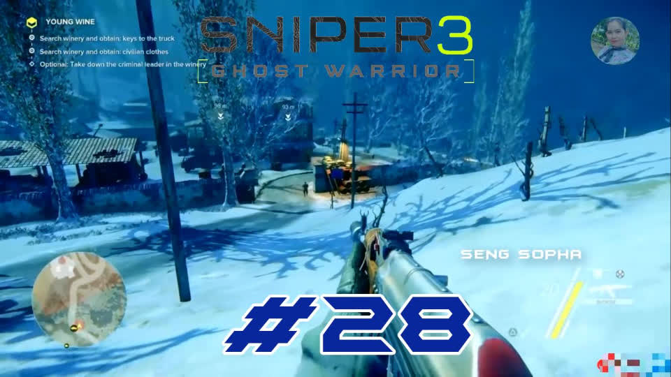 Sniper Ghost Warrior 3 Part #28|SENG SOPHA| - TNAOT