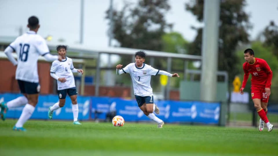 U17៖ កម្ពុជា ជួបម្ចាស់ផ្ទះអូស្រ្តាលី ដែលស៊ីកោះម៉ារីយ៉ាណា ២៣-០ នៅថ្ងៃទី៧នេះ - TNAOT