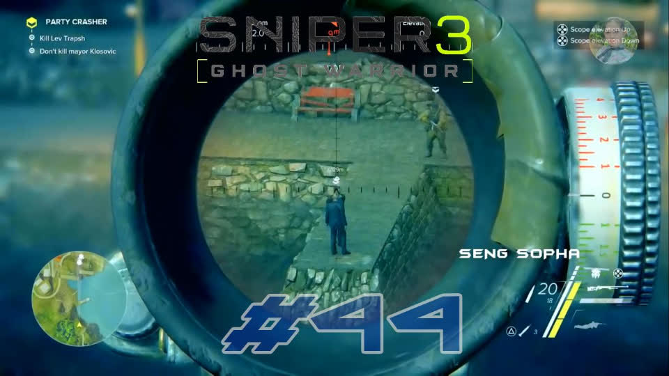 Sniper Ghost Warrior 3 Part #44|SENG SOPHA| - TNAOT