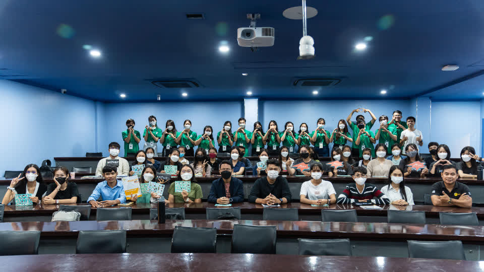 សិក្ខាសាលាMovers នៅ CamEd Business School_អេកូយុវទូតកម្ពុជា