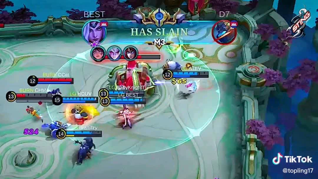 MPL KH Mic Check Logic Esport 🤣 - TNAOT