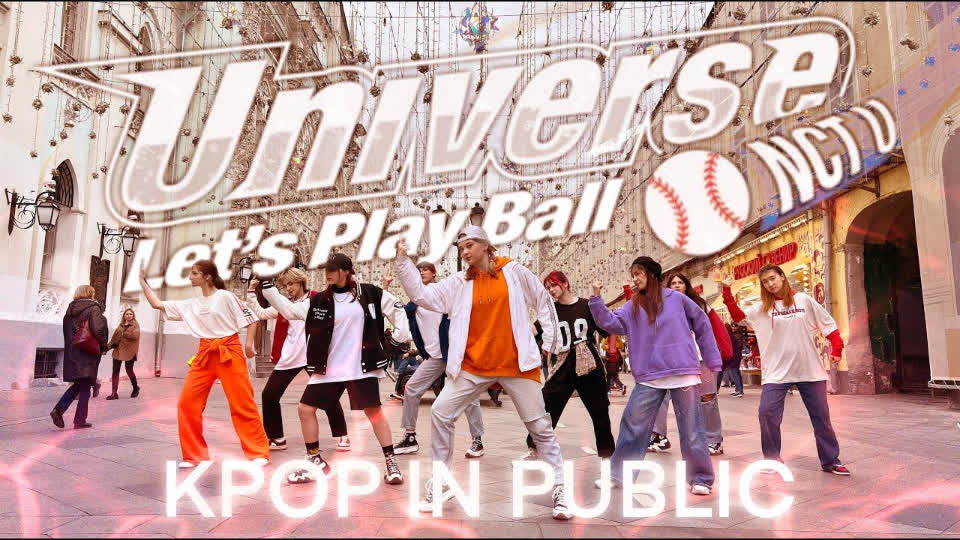 'Lets Play Ball' | ស្រីស្អាតៗមួយក្រុមនេះ បង្ហាញក្បាច់រាំឡូយណាស់ - TNAOT