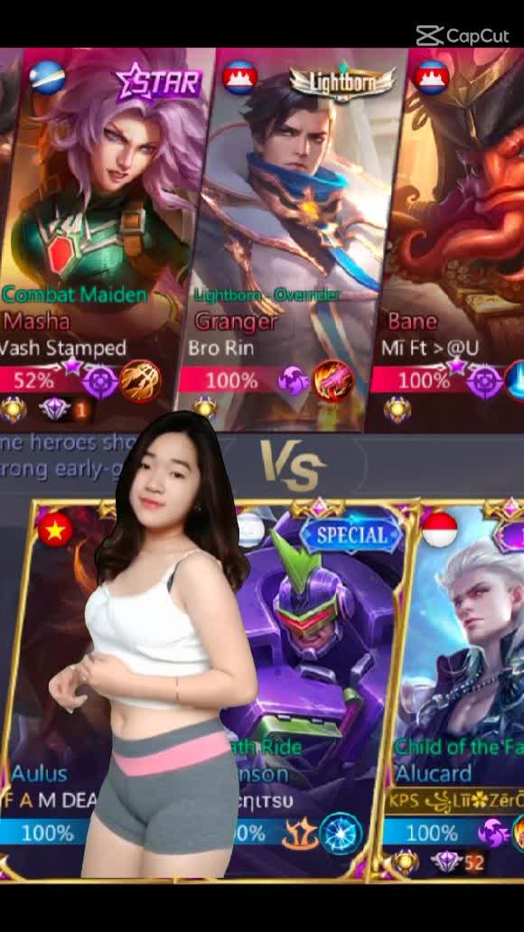 Alucard 1v5 🥰 - TNAOT