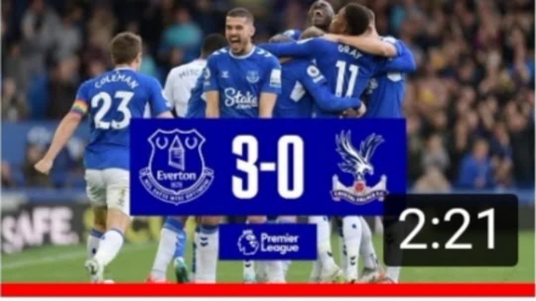 ស្ករគ្រាប់ Everton ស៊ុតបាន៣គ្រាប់លើក្រុម Crystal Palace Everton 3-0 Crystal Palace | EPL R 13 ...
