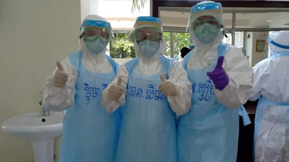 TOP NEWS: កម្ពុជានៅតែអាចរក្សាបានគ្មានអ្នកឆ្លងកូវីដ១៩នៅថ្ងៃនេះ - TNAOT