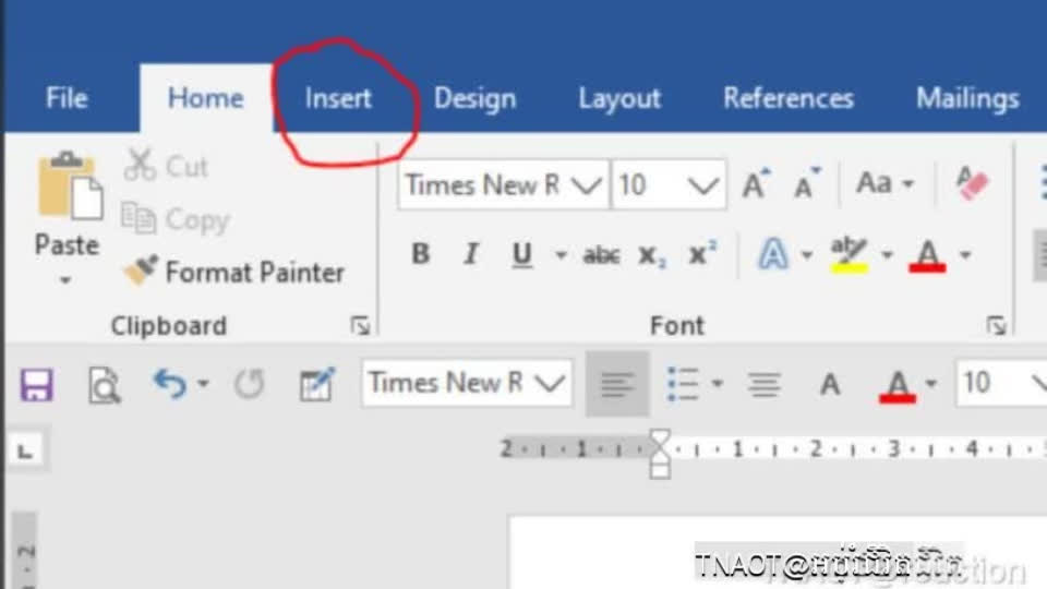 របៀបច្នៃអក្សរឱ្យមានរាងកោងស្អាតក្នុង Microsoft word 2019 - TNAOT