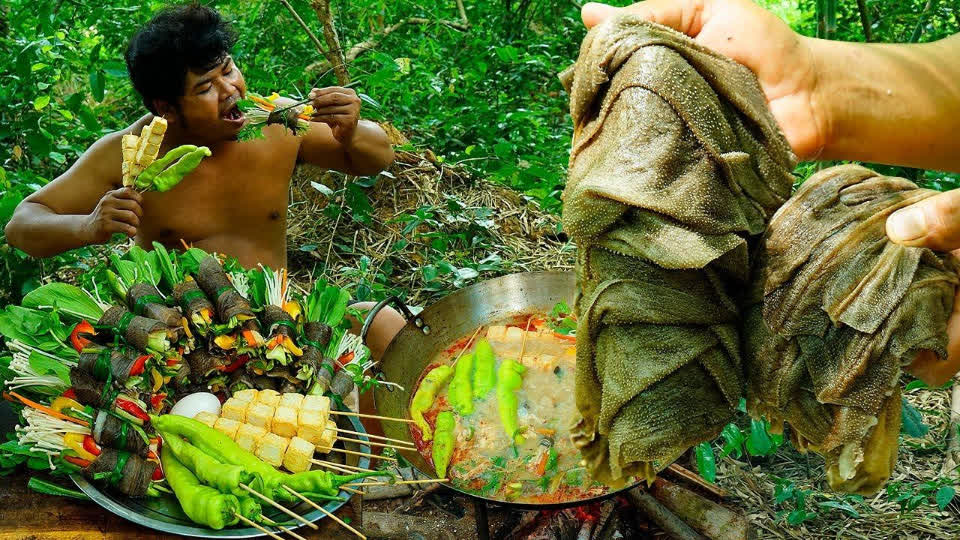 CowTripe Cooking Beef Tripe Cow Stomach Beef Offal Secret Recipe ...
