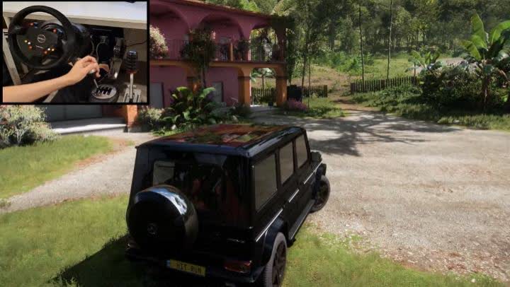 ទំនេរជិះឡានលំហែរកាយនៅតាមជនបទស្រូបយកខ្យល់អាកាសបរិសុទ្ធ Jeep Fornza Horizon 5 - TNAOT