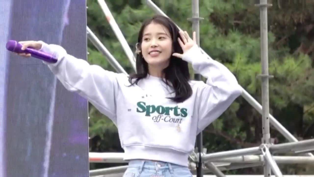 ចម្រៀងរបស់ IU Blueming episode 115 🖤🎼 - TNAOT