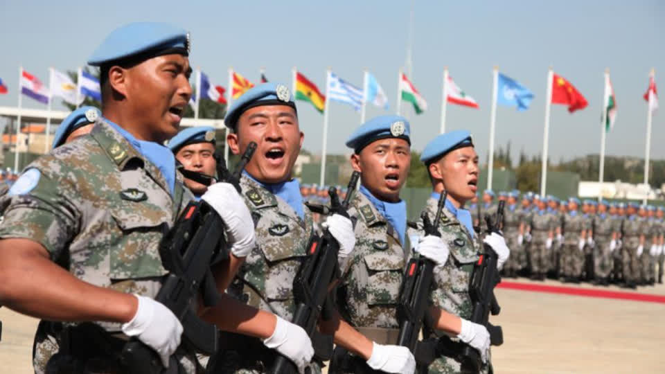 ចិនបានបញ្ជូនកងកម្លាំងរក្សាសន្តិភាពជិត ៥ ម៉ឺននាក់ទៅប្រទេសជាង២០ក្នុងនោះក៏មានកម្ពុជា - TNAOT