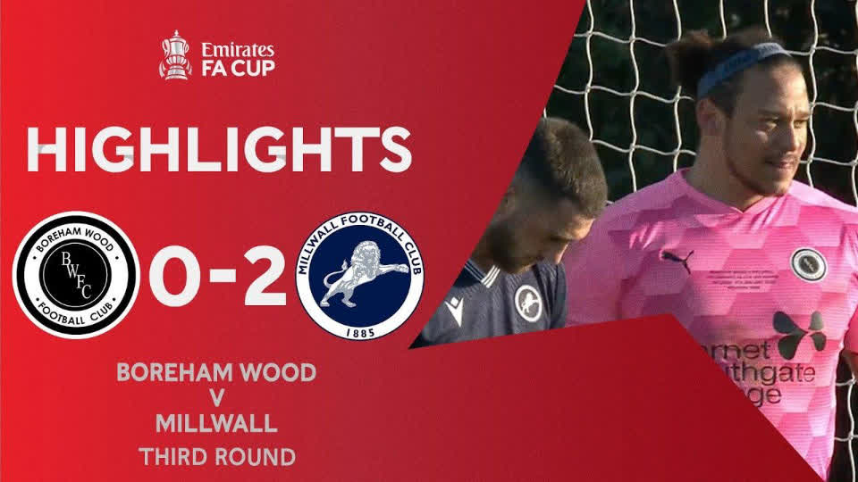 Boreham Wood ០-២ Millwall | ជុំទី ៣ នៃក្របខណ្ឌ FA Cup ២០២០/២០២១ | - TNAOT