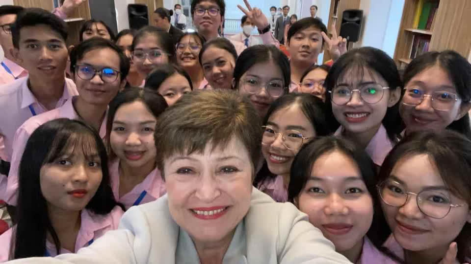 IMF总裁警告：美中竞争威胁全球经济，美对华关税“适得其反” - TNAOT