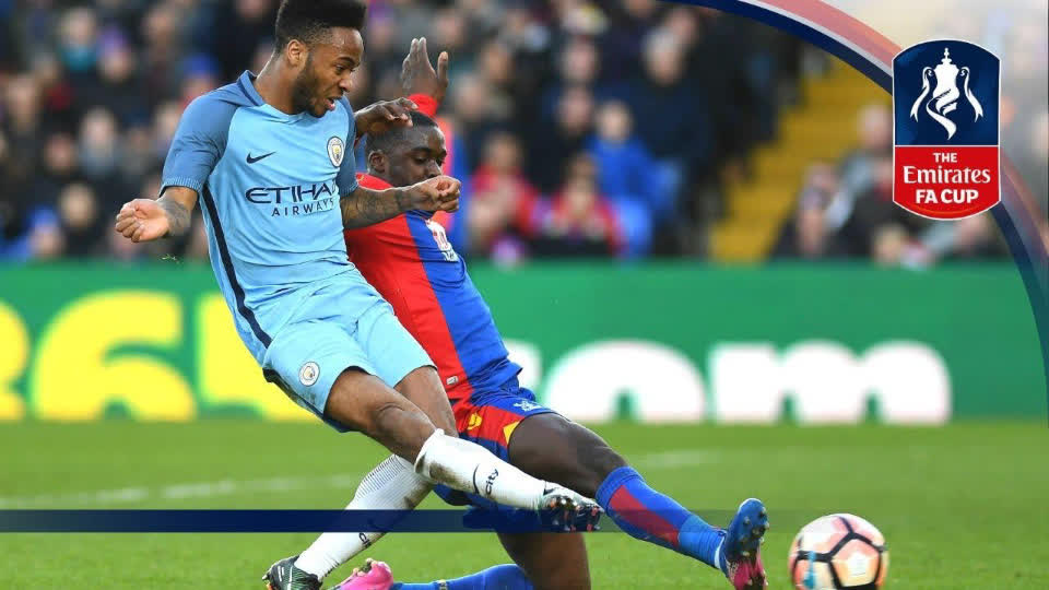Crystal Palace ០-៣ Man City | ជុំទី ៤ នៃក្របខណ្ឌ FA Cup ២០១៦/២០១៧ | - TNAOT