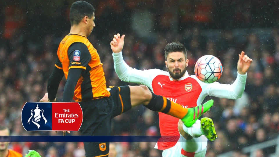 Arsenal ០-០ Hull City | ជុំទី ៥ នៃក្របខណ្ឌ FA Cup ២០១៥/២០១៦ | - TNAOT