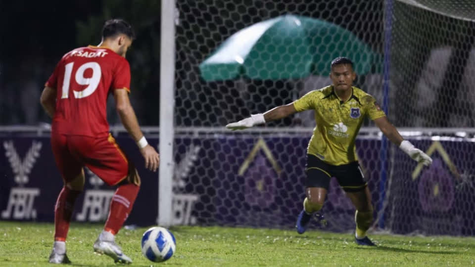 CPL៖ វិសាខាឡើងឈរលេខ១ ជំនួសព្រះខ័នរាជស្វាយរៀងដែលចាញ់ភ្នំពេញក្រោន ៥-២ - TNAOT