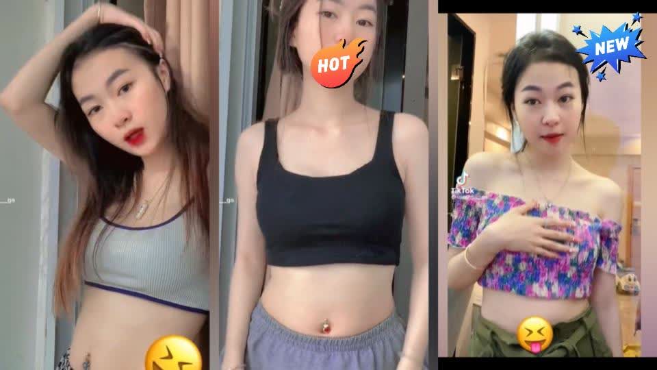 តោះមើលស្រីស្អាតក្នុងTik Tokសប្បាយភ្នែកទាំងអស់គ្នាទៀតហើយ🥰ភាគទី១៣ - TNAOT