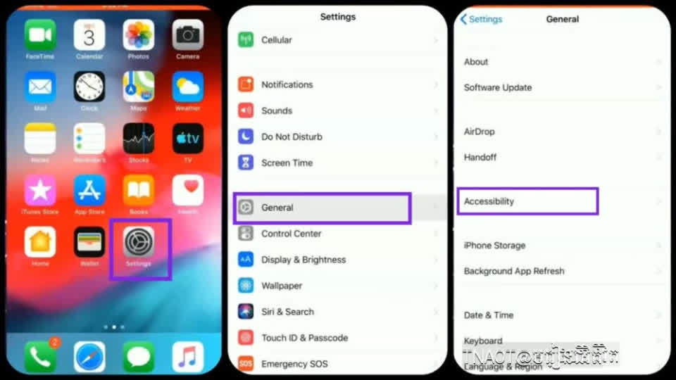 ងាយៗ | របៀបបើក Alarts ក្នុងទូរសព្ទ Iphone ដើម្បីឲ្យពេលគេ Call មកចេញភ្លើង - TNAOT