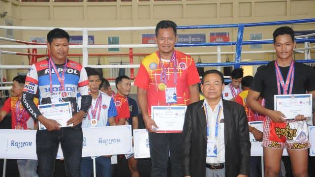 ក្រសួងការពារជាតិ ឈ្នះមេដាយមាស ៧ គ្រឿង ការប្រកួតកីឡាជាតិលើកទី៣ នៃប្រភេទកីឡា ...