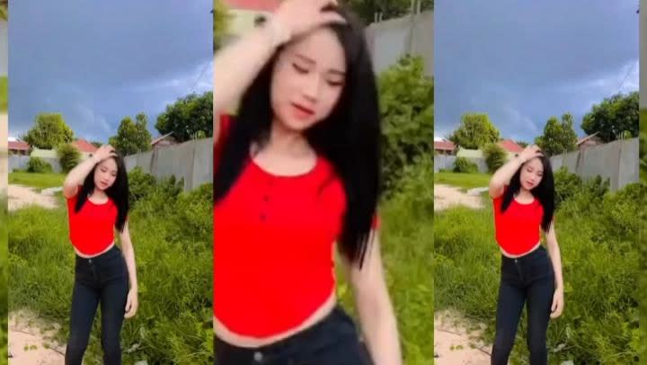 តោះមើលស្រីស្អាតរាំក្នុង Tik Tok😋🌹 - TNAOT
