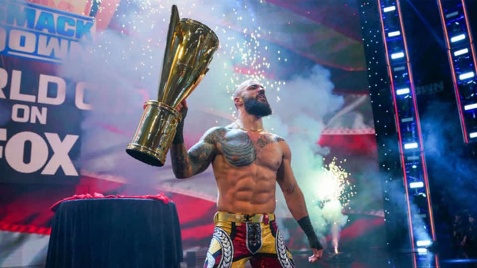 ម្ចាស់ពាន WWE World Cup ប្រចាំសង្វៀន Smackdown ត្រូវបានរកឃើញហើយ - TNAOT