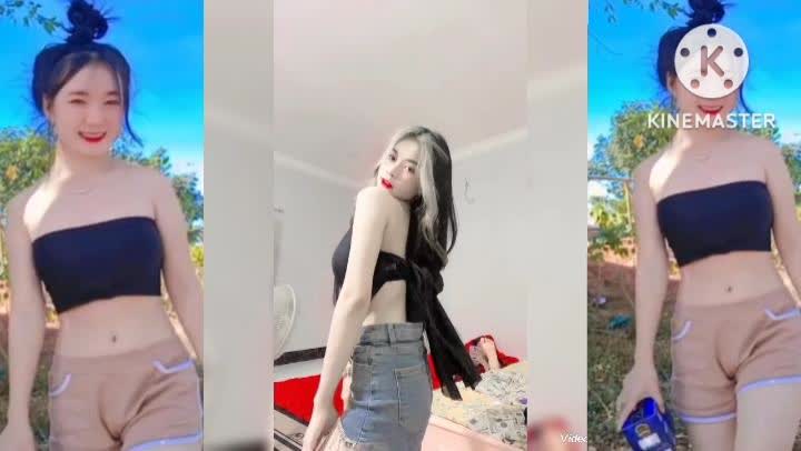 តោះមើលស្រីស្អាតក្នុង tik tok😻😻😻😻 - TNAOT