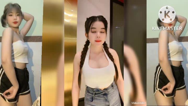 តោះមើលស្រីស្អាតក្នុង tik tok ទាំងអស់គ្នា - TNAOT