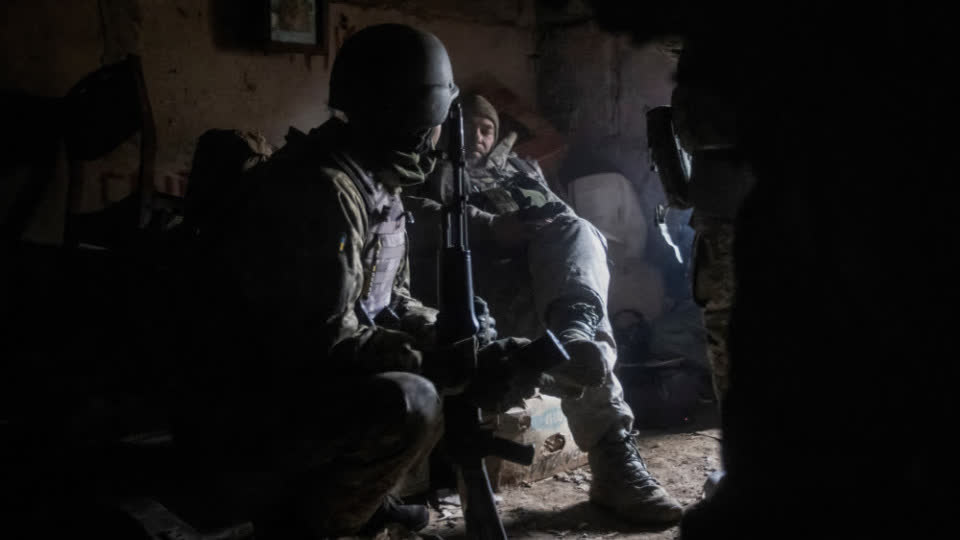 យោធាបាននិយាយថា Bakhmut ភាគខាងកើតអ៊ុយក្រែនមានការប្រយុទ្ធគ្នាយ៉ាងខ្លាំងក្លា - TNAOT