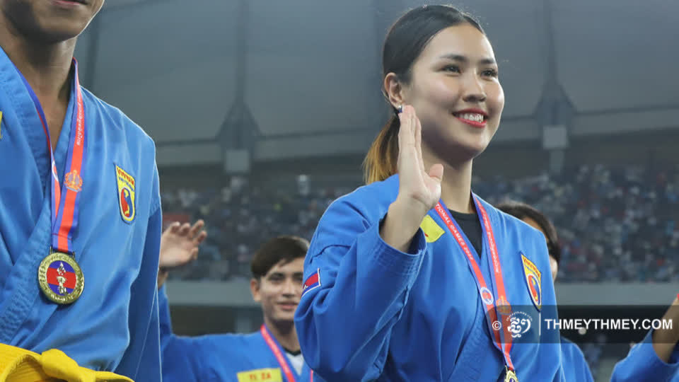 ជម្រើសជាតិវ៉ូវីណាម ពៅ សុខា ថ្លែងក្នុងវេទិការ Asean-UN ថា កីឡាអាចទប់ស្កាត់អំពើហិង្សា - TNAOT