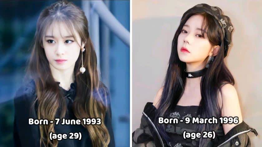 តារាស្រីចិន និងតារាស្រីកូរ៉េ😍😍😍 - TNAOT