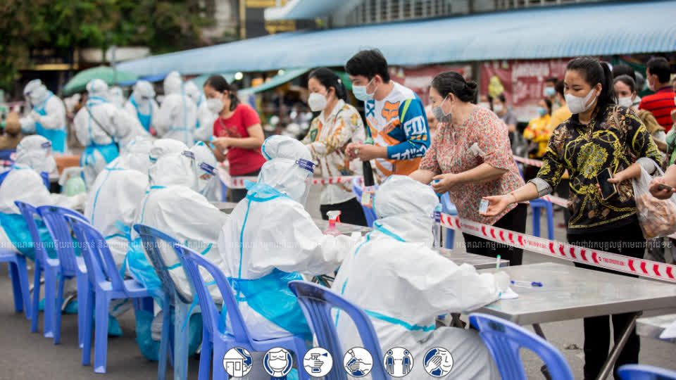 TOP NEWS: ថ្ងៃនេះអ្នកឆ្លងកូវីដ១៩មានចំនួន ១៨នាក់ - TNAOT