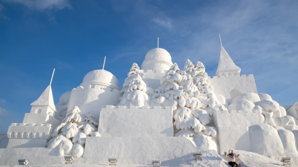 ព័ត៌មានរូបភាព៖ Harbin Ice-Snow World ចាប់ផ្តើមដំណើរការសាកល្បង - TNAOT