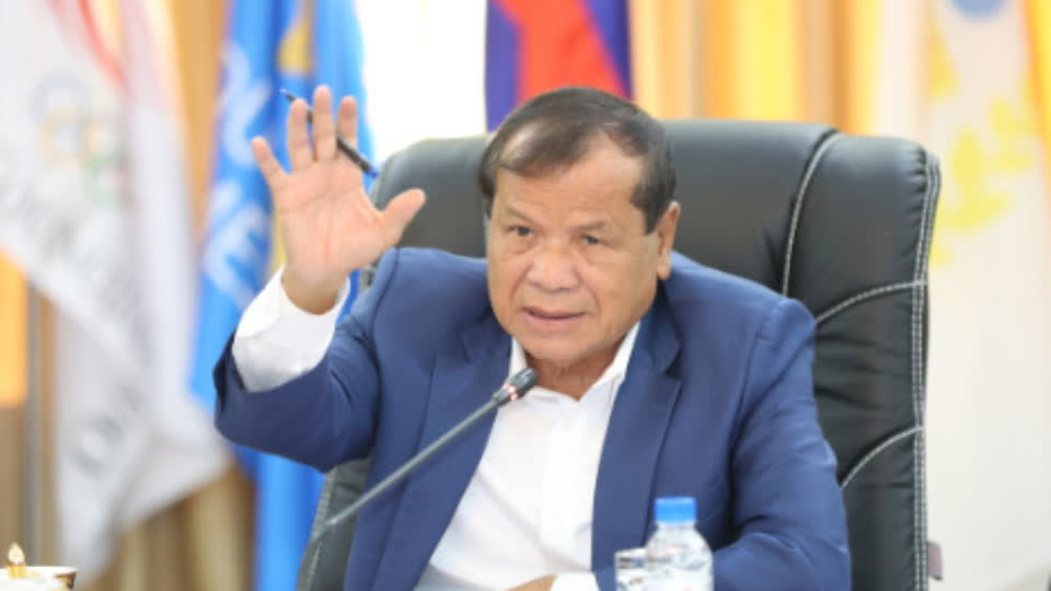 កិច្ចប្រជុំវឌ្ឍនភាពនៃគណៈកម្មការជំនាញ CAMSOC បានរៀបចំធ្វើនៅថ្ងៃនេះ - TNAOT