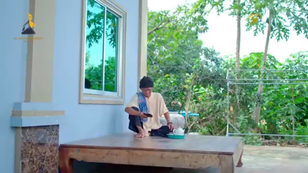 សើចទៀតហើយ..ឪពុកទាន់សម័យ😂😂 - TNAOT