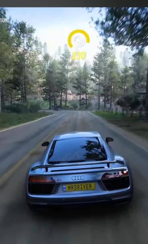 game car racing Fornza Horizon 5 Audi R8 V10 Plus - TNAOT