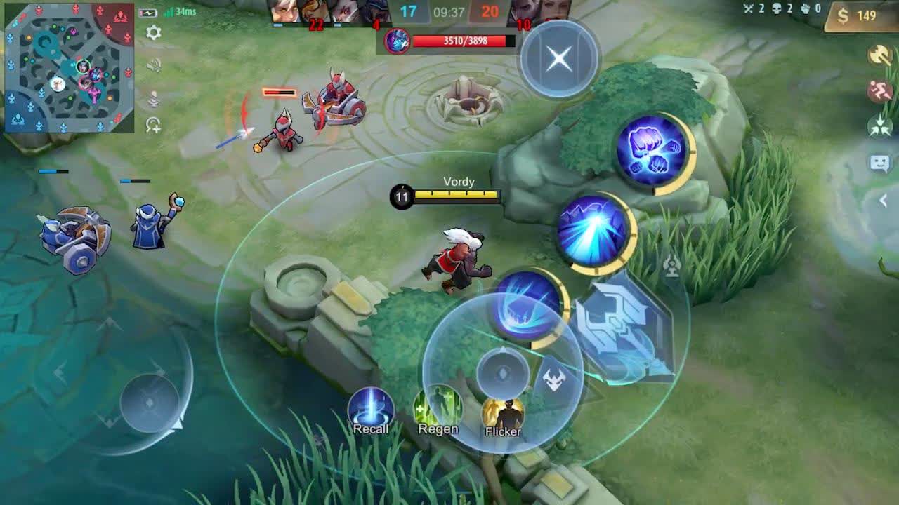 Badang is very good with team 😅😂😌 - TNAOT