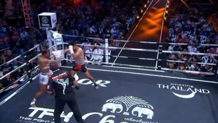 ធឿនធារ៉ាជាមួយកីឡាករថៃ ថៃហ្វាយ#4 - TNAOT