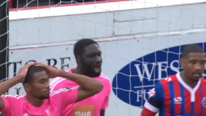Dag & Red 1-1 Whitehawk - Emirates FA Cup 2015-16 (R2) _ Goals ...
