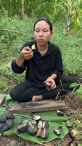 មកដុតកំពីងត្នោត ជាមួយនឹងស្រីផាច ថាមានរសជាតិង៉ាញ ពុកម៉ែបងប្អូន... - TNAOT