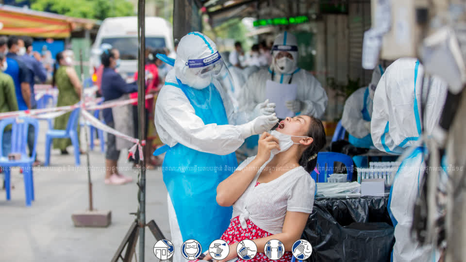 TOP NEWS: កម្ពុជាមានអ្នកឆ្លងកូវីដ១៩ថ្ងៃនេះចំនួន ៦នាក់ - TNAOT