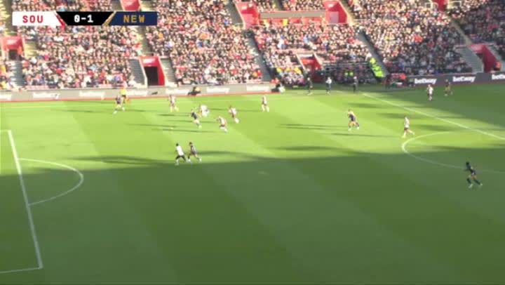 EXTENDED HIGHLIGHTS- Southampton 1-4 Newcastle United _ Premier League - TNAOT