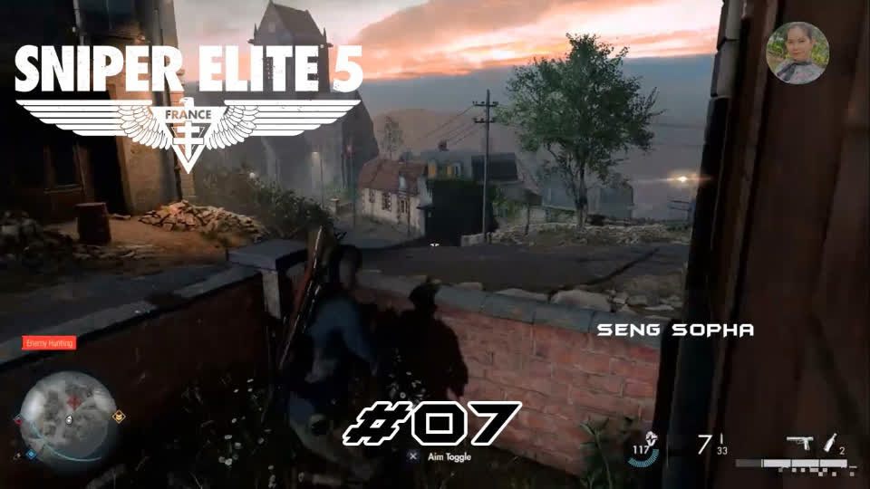 Sniper Elite 5 Part #07|SENG SOPHA| - TNAOT