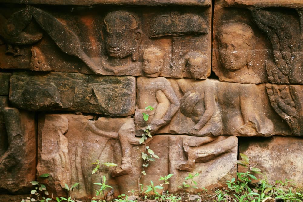 ប្រជារាស្ត្រជាង ១សែននាក់ និង៣១៤០ភូមិមានភារកិច្ចបំរើដល់សេចក្តីត្រូវការរបស់ ប្រាសាទតាព្រហ្ម - TNAOT