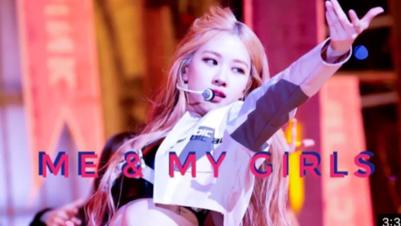 ចម្រៀងរបស់ Blackpink me and my girl episode 205 🎶💚 - TNAOT