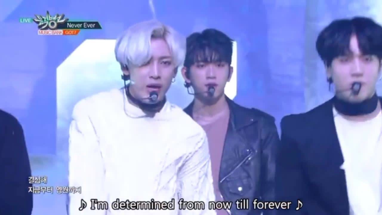 ចម្រៀងរបស់ GOT7 Never ever episode 190 🎶🖤 - TNAOT