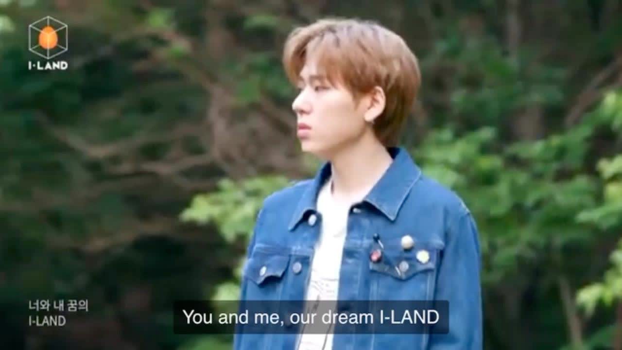 ចម្រៀងរបស់ IU into the i-Land episode 106 🎶🖤 - TNAOT
