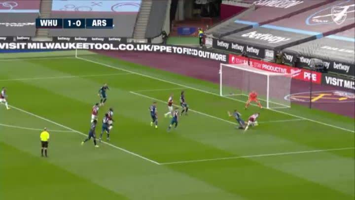 HIGHLIGHTS _ Dramatic three-goal comeback! _ West Ham vs Arsenal (3-3 ...