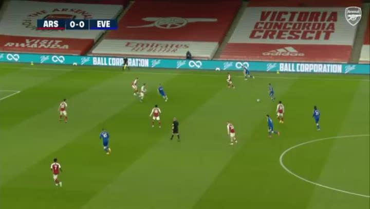 HIGHLIGHTS _ Arsenal v Everton (0-1) _ Premier League - TNAOT