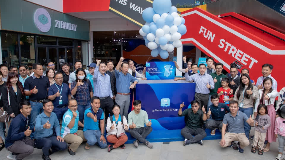 កម្មវិធីទូរស័ព្ទ goWave by RHB ...