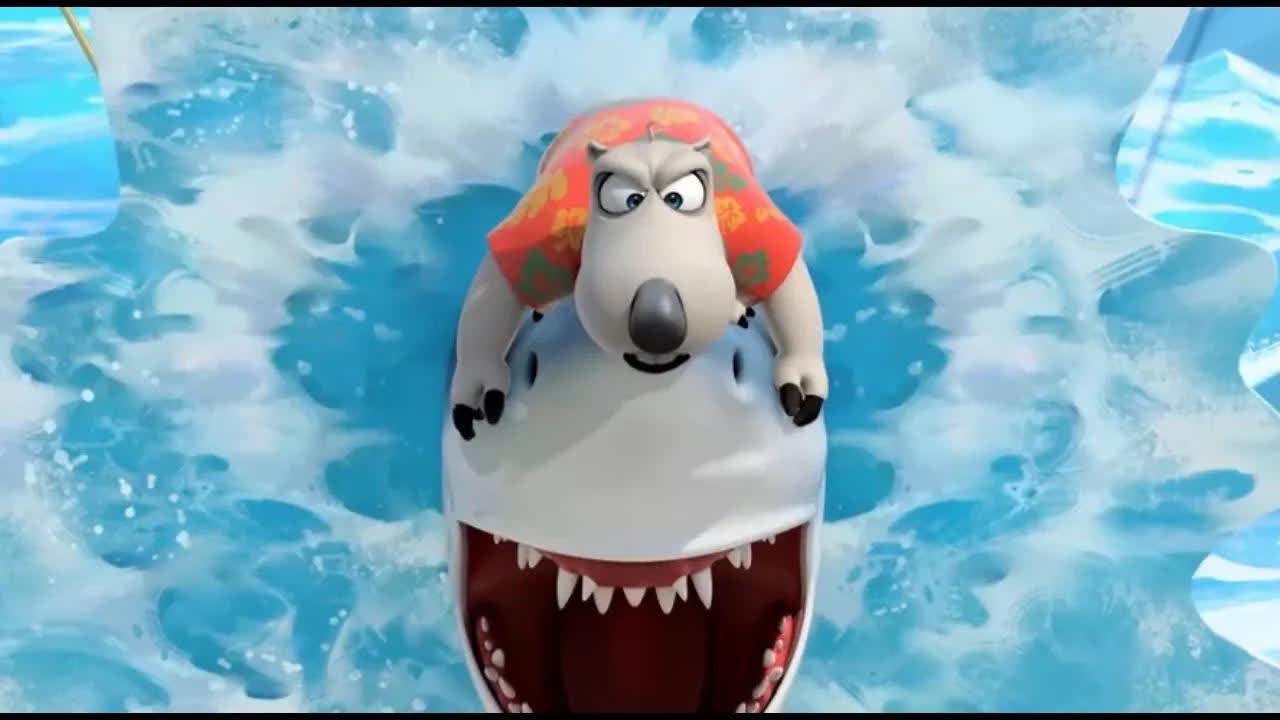 Bernard Bear | Backkom in Park - TNAOT