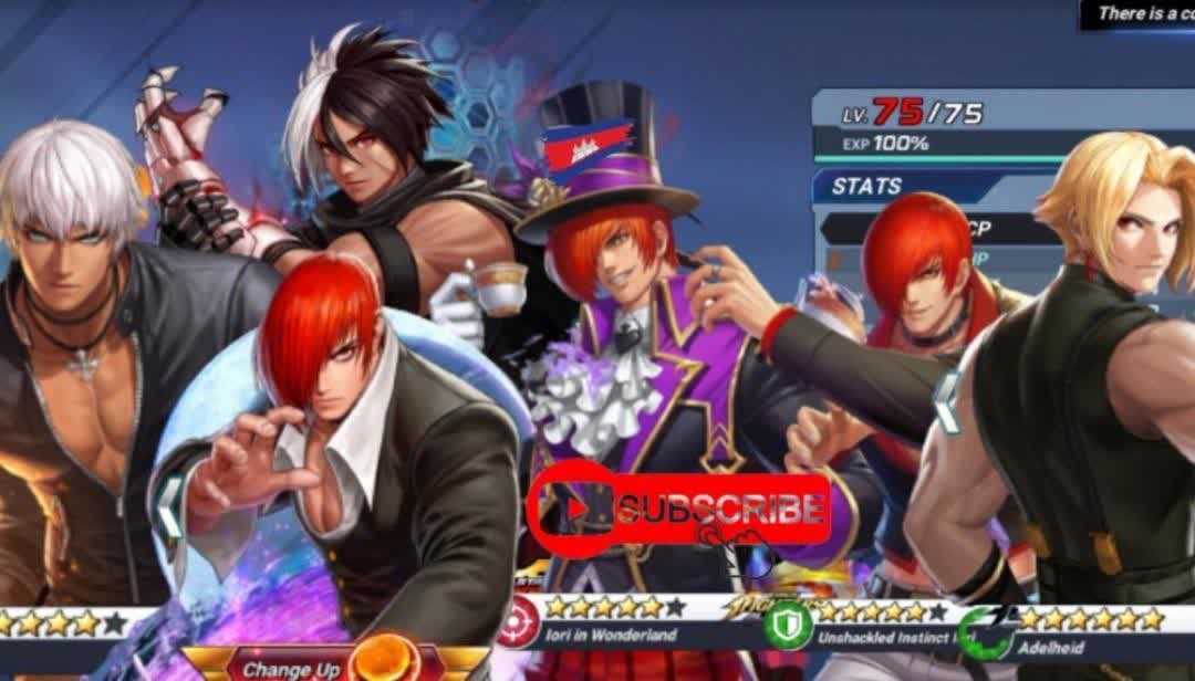 king of fighters 2023 ស្គីនហេរ៉ូថ្មីៗ6នាក់ - TNAOT